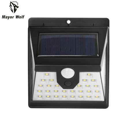 Đèn ốp tường năng lượng 40 LED hãng Mayor Wolf Giá 12/2025 Máy Cũ Máy ...