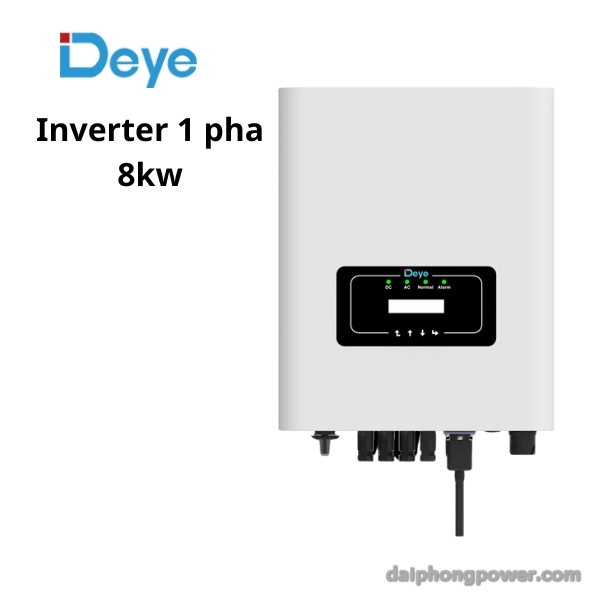 Inverter Deye | Bảng Báo Giá 08/2025 Máy Cũ Máy Mới Có Sẵn Tại Kho