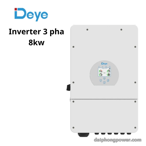 Inverter Deye | Bảng Báo Giá 08/2025 Máy Cũ Máy Mới Có Sẵn Tại Kho